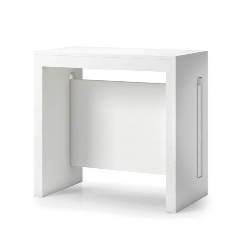 Table console transformable blanche – PacelliShop